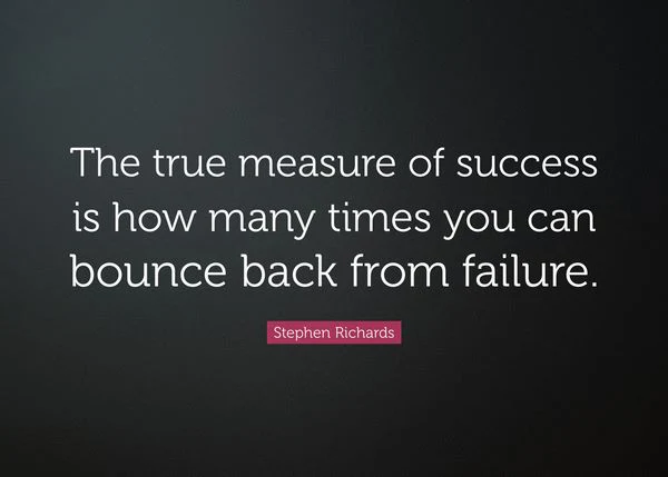 The true measure of success