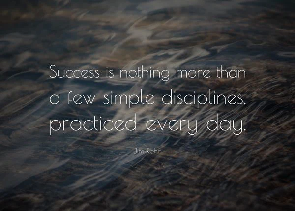 Success is nothing more than