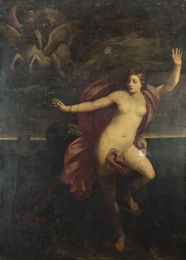 Guido Reni Perseus and Andromeda