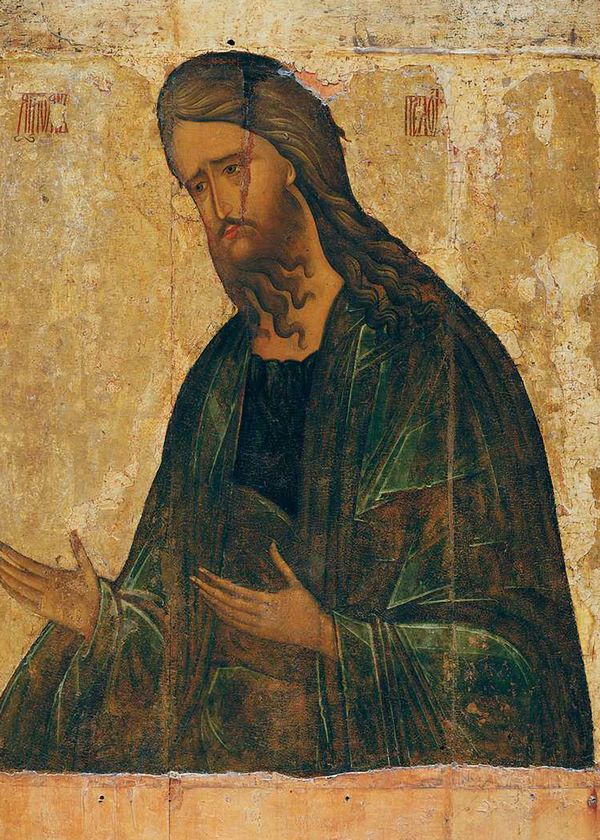 Sveti Jovan freska