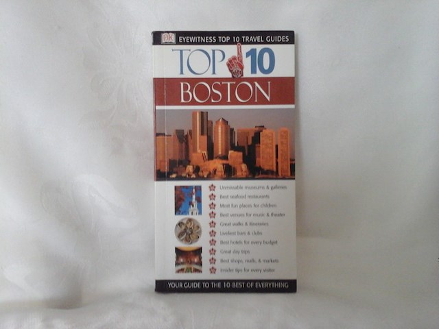 Boston top 10 travel guides turistički vodič