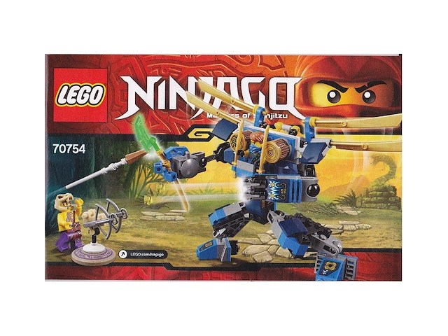 LEGO Ninjago 70754 ElectroMech Toy
