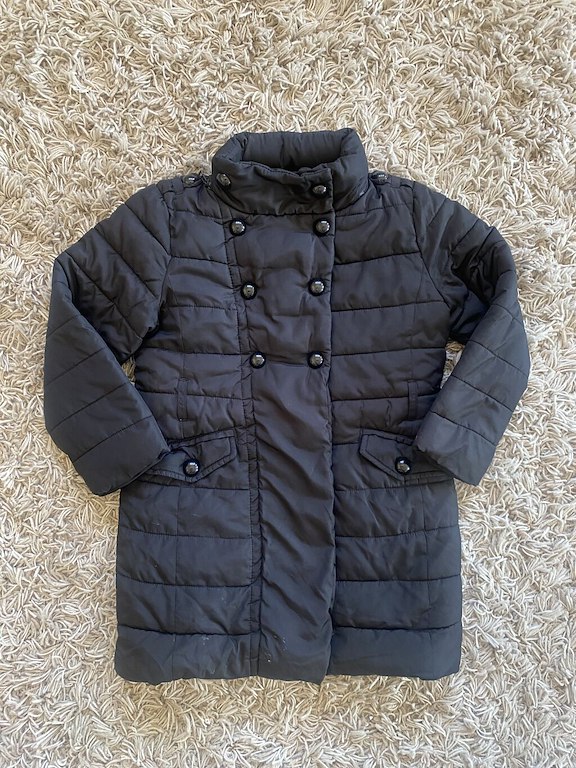 Next London, duža zimska jakna, vel 6, nedostaje kais, cena spuštena