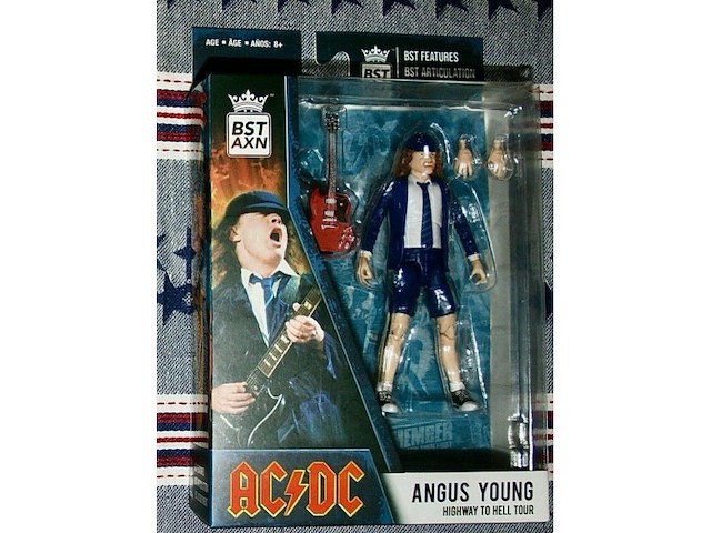 AC/DC Angus Young 13 cm Highway to Hell Tour