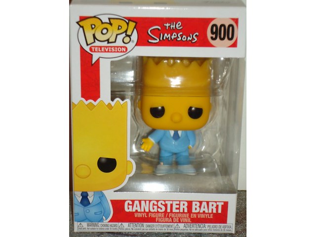 Funko POP! The Simpsons - Gangster Bart