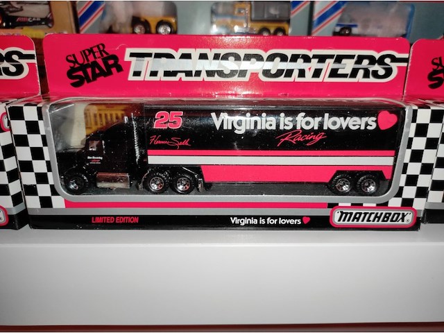 Matchbox Transporters Ford Virginia is for Lovers