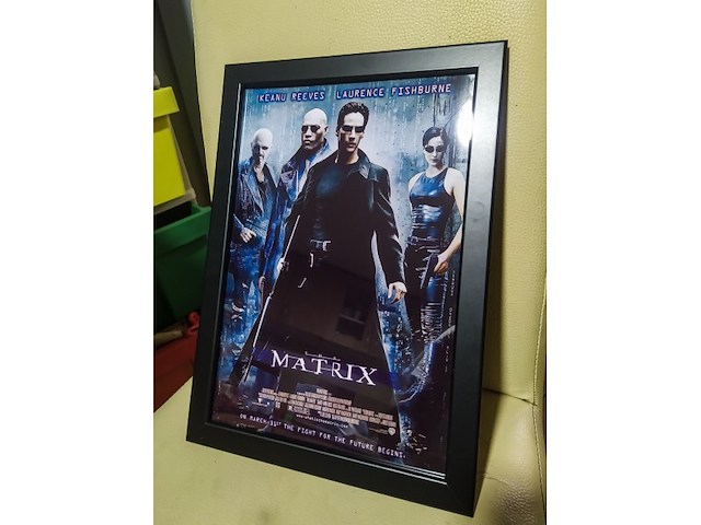Filmski poster uramljen Matrix
