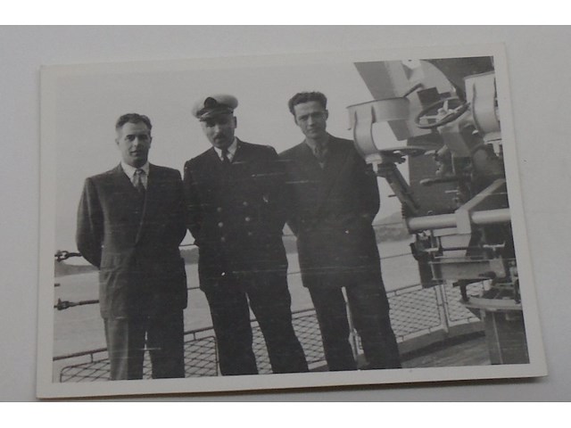 Kapetan i gospoda na Galebu 1955.