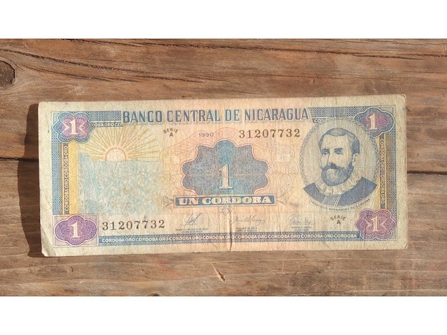 NIKARAGVA 1C 1990 REDJA
