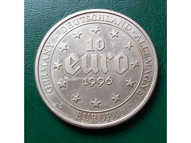 10 EURO 1996 aUNC
