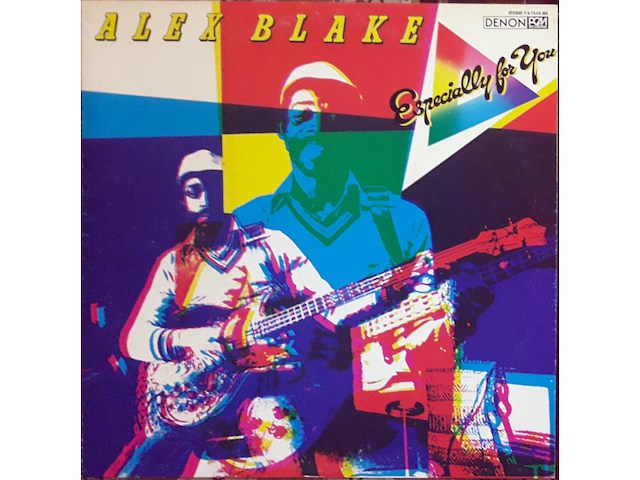 LP: ALEX BLAKE - ESPECIALLY FOR YOU (PROMO JAPAN PRESS)