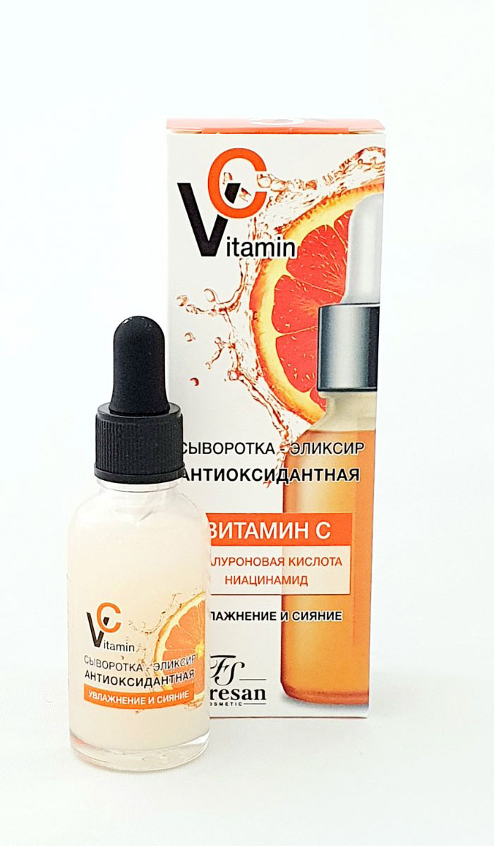 Serum eliksir za lice vitamin C