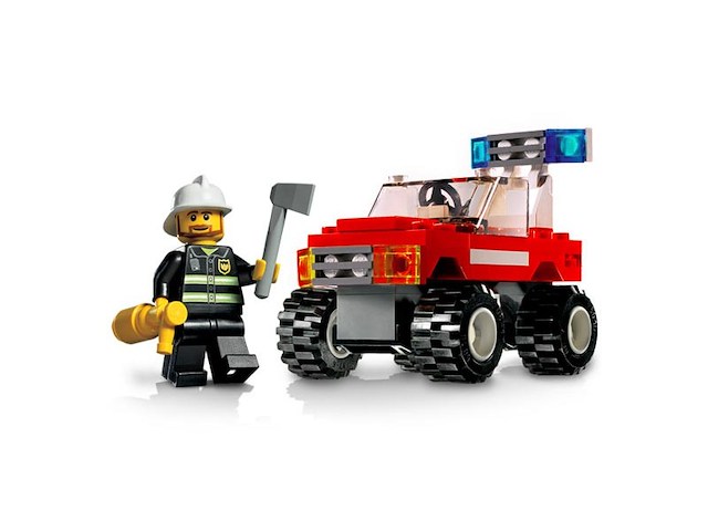 LEGO City - 7241 Fire Car