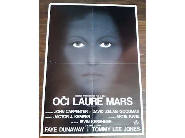 Oči Laure Mars