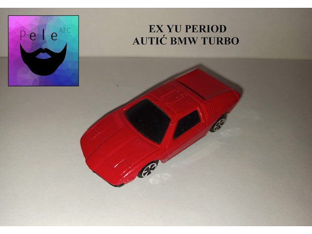 Autic EX YU period BMW Turbo - TOP PONUDA