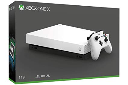 Xbox One X 1TB white konzola cena i prodaja