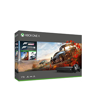 Xbox One X Forza Horizon 4 i Forza Motorsport 7 konzola cena i prodaja