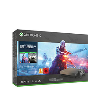 Xbox One X plus Battlefield V konzola cena i prodaja