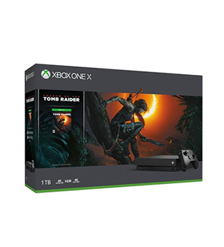 Xbox One X Shadow of Tomb Raider konzola cena i prodaja