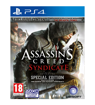 Assasins creed - Syndicate igrica za Sony Playstation 4 (PS4)