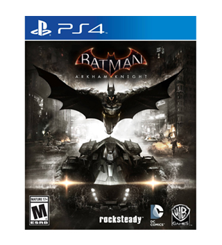 Batman Arkham Knight igrica za Sony Playstation 4 (PS4)