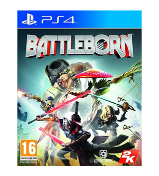 Battleborn igrica za Sony Playstation 4 (PS4)
