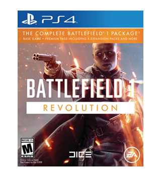 Battlefield 1 Revolution igrica za Sony Playstation 4 (PS4)