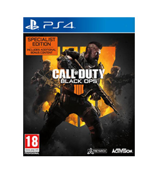 Call of Duty Black Ops 4 igrica za Sony Playstation 4 (PS4)