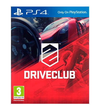 Drive Club igrica za Sony Playstation 4 (PS4)