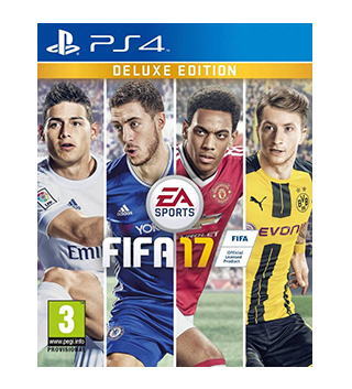 Fifa 2017 Delux Edition igrica za Sony Playstation 4 (PS4)