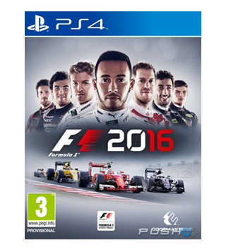 Formula 1 2016 igrica za Sony Playstation 4 (PS4)