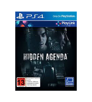 Hidden Agenda igrica za Sony Playstation 4 (PS4)