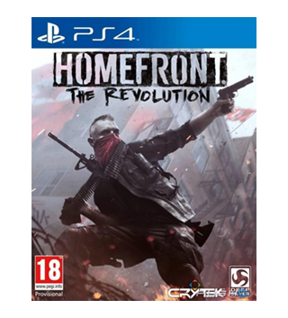 Homefront Revolution igrica za Sony Playstation 4 (PS4)