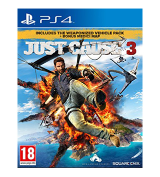 Just Cause 3 igrica za Sony Playstation 4 (PS4)