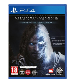 Middle Earth - Shadow Of Mordor igrica za Sony Playstation 4 (PS4)