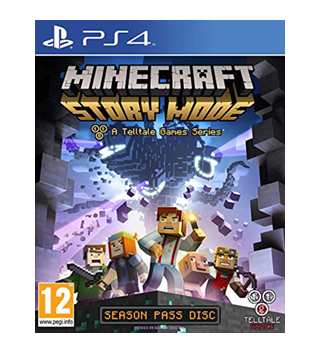 Minecraft Story Mode igrica za Sony Playstation 4 (PS4)