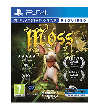 Moss VR igrica za Sony Playstation 4 (PS4)