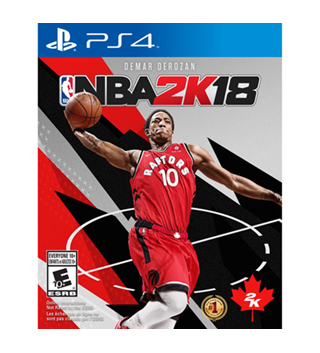 NBA 2k18 igrica za Sony Playstation 4 (PS4)