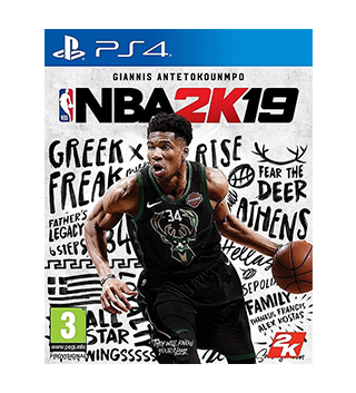 NBA 2k19 igrica za Sony Playstation 4 (PS4)