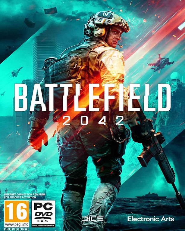 PC Battlefield 2042 igrica za PC Igre