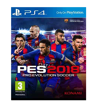 Pro Evolution Soccer PES 2018 igrica za Sony Playstation 4 (PS4)