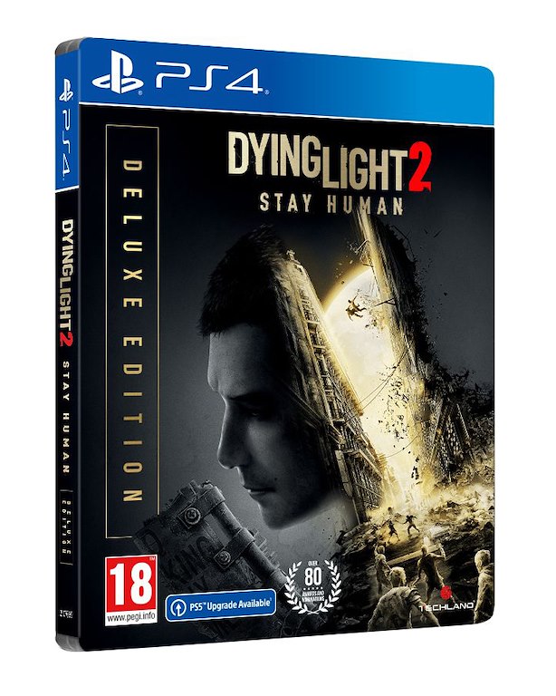 PS4 Dying Light 2 Stay Human Deluxe Edition igrica za Sony Playstation 4 (PS4)