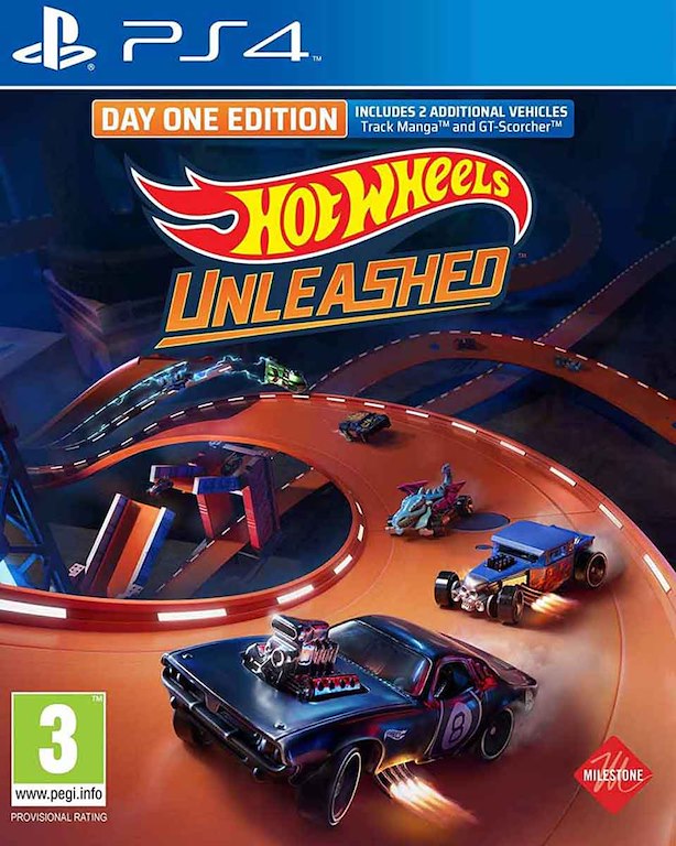 PS4 Hot Wheels Unleashed - Day One Edition igrica za Sony Playstation 4 (PS4)