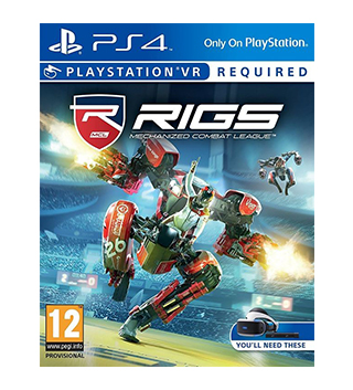RIGS Mechanized Combat League VR igrica za Sony Playstation 4 (PS4)