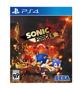 Sonic Forces igrica za Sony Playstation 4 (PS4)