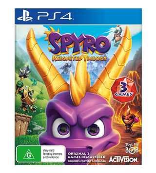 Spyro Trilogy Reignited igrica za Sony Playstation 4 (PS4)