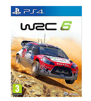 WRC 6 igrica za Sony Playstation 4 (PS4)