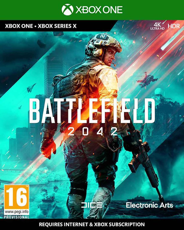 XBOX Series X Battlefield 2042 igrica za XBOX X/S