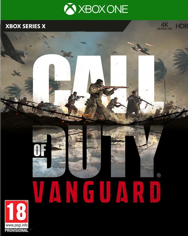 XBOX Series X Call Of Duty - Vanguard igrica za XBOX X/S