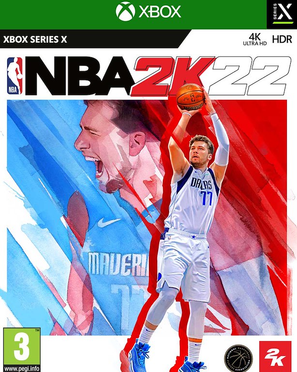 XBOX Series X NBA 2K22 igrica za XBOX X/S